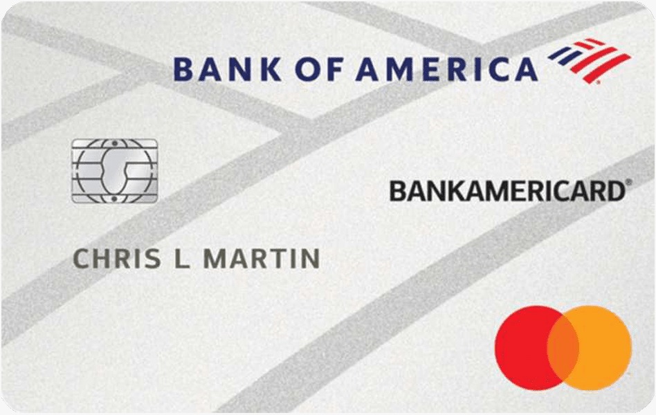 The BankAmericard Credit Card - inforfinance