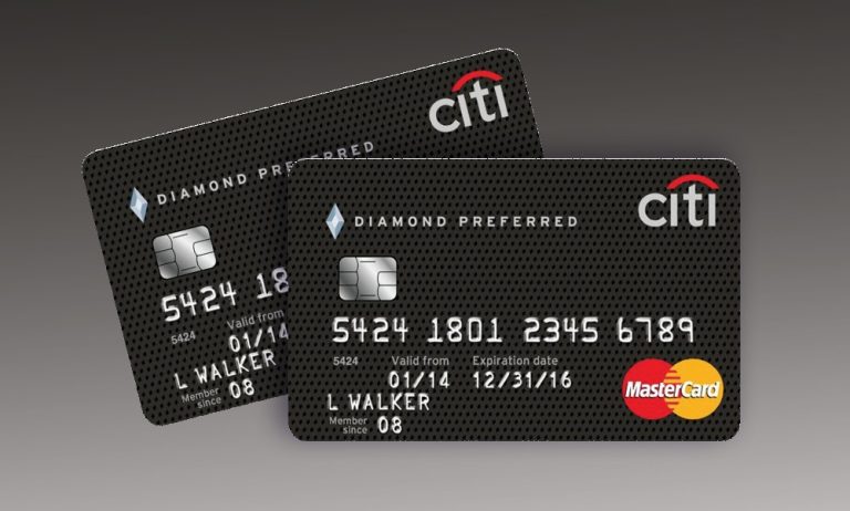 The Citi Diamond Preferred Card - inforfinance