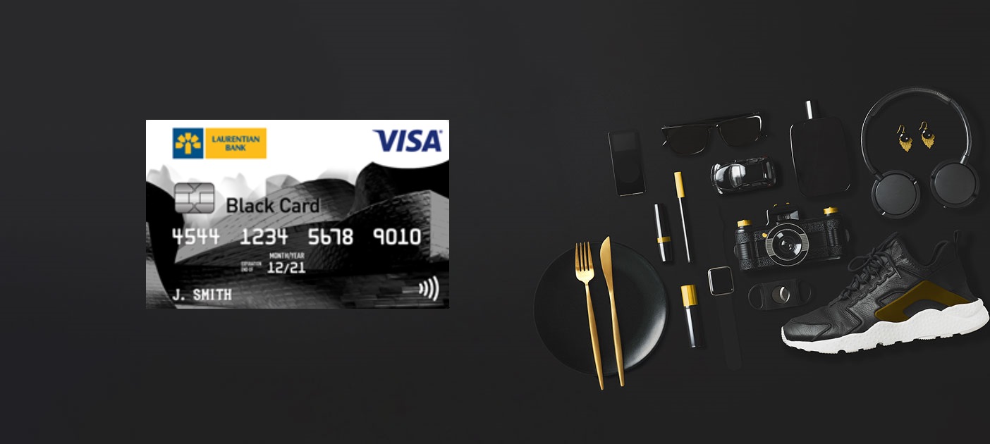 The Visa Black Reward Me Credit Card - inforfinance
