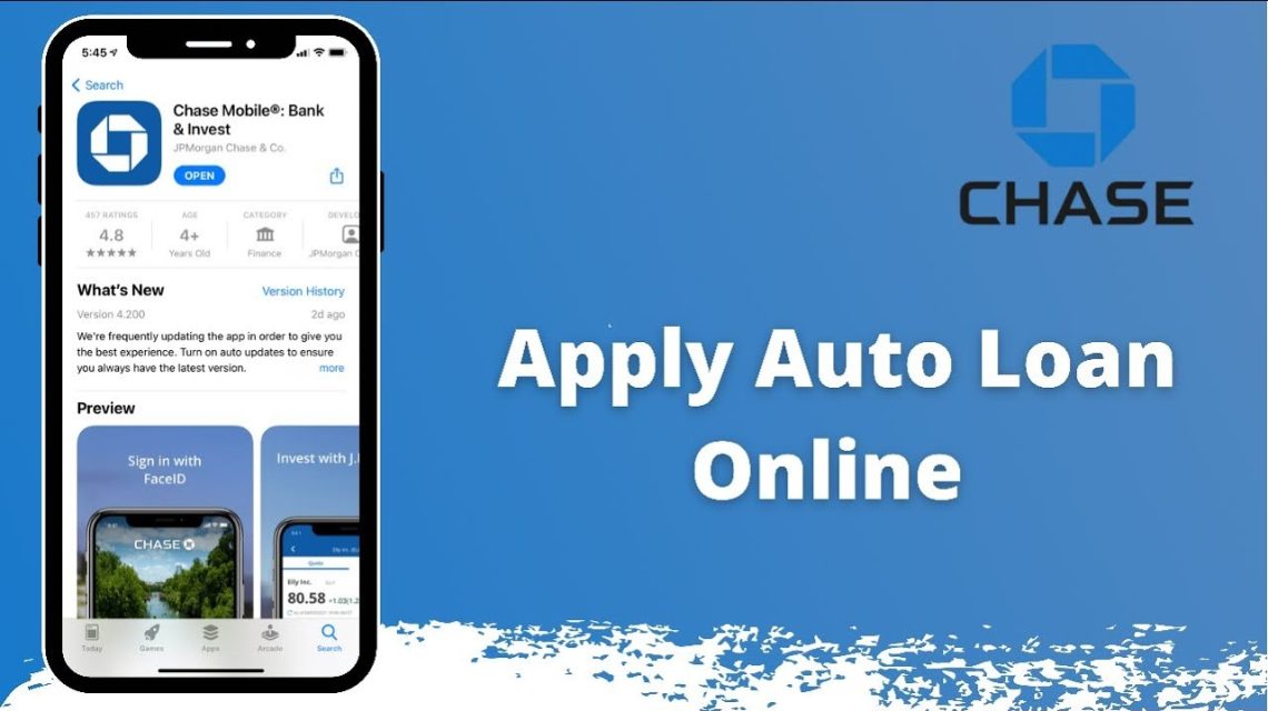 CHASE AUTO LOAN — Smart Financing for Your Next Ride - inforfinance