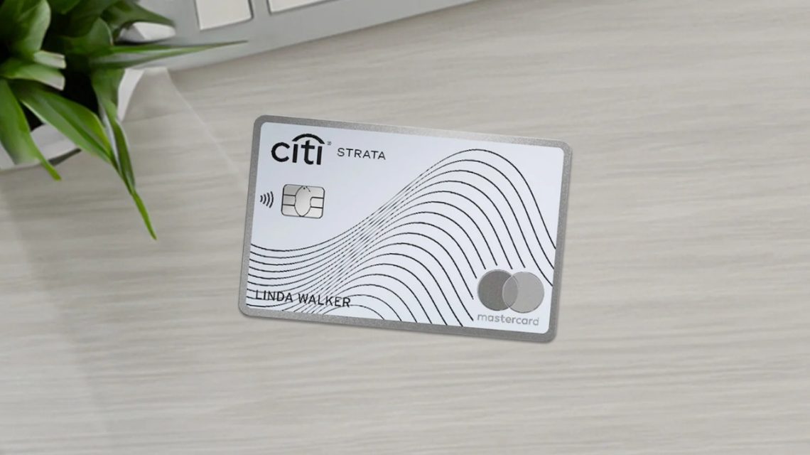 Citi Strata℠ Credit Card — Smarter Rewards, Simplified Spending ...